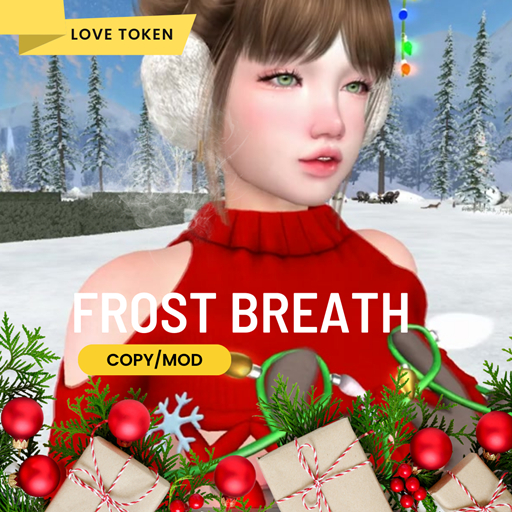 Second Life Marketplace - Cold Breath/ Frost Breath/ Realistic Winter Breath